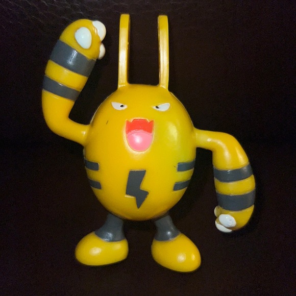 Pokemon | Toys | Nintendo Pokemon Elekid Cake Topper Toy Action Figure ...